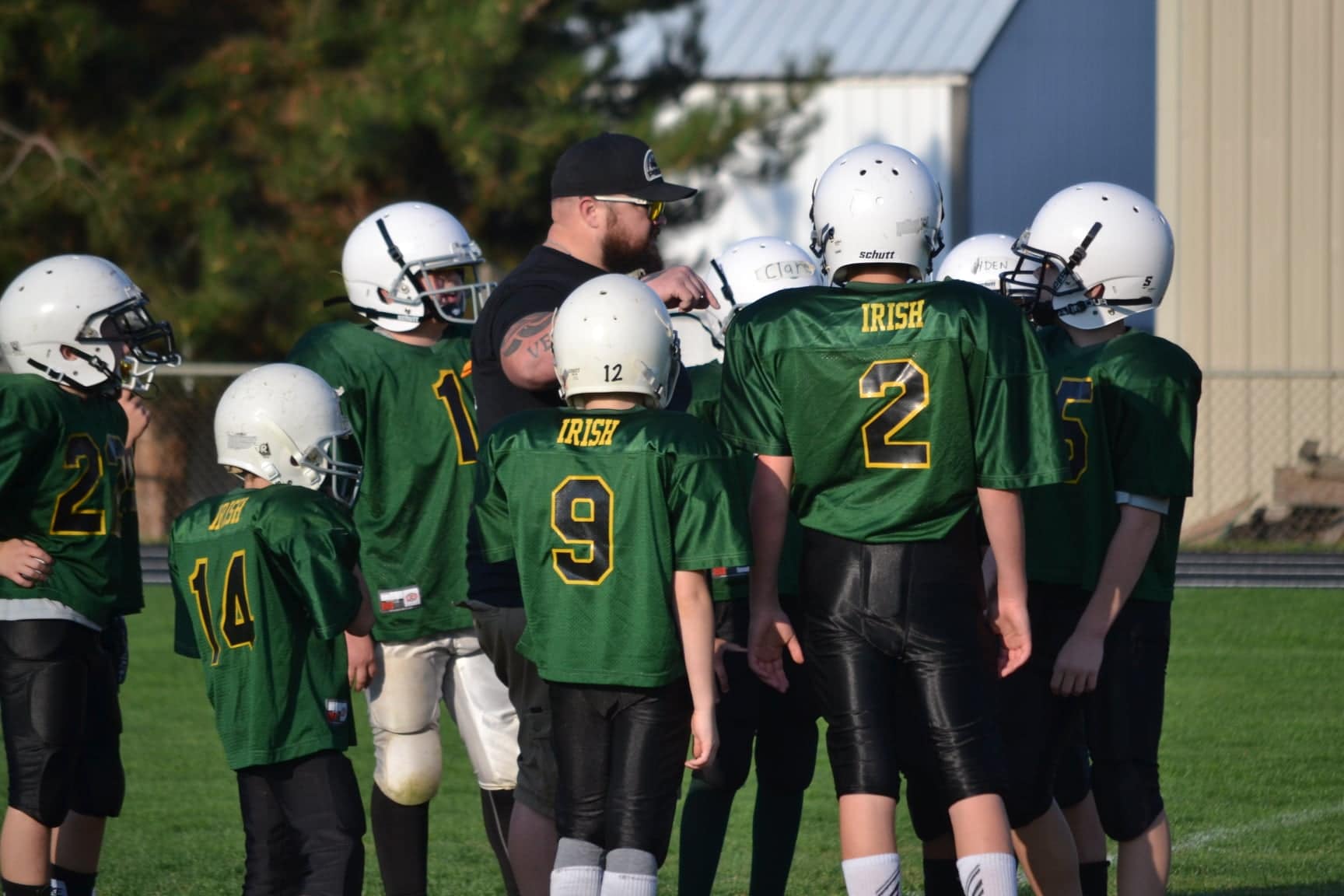 Youth Tackle Football